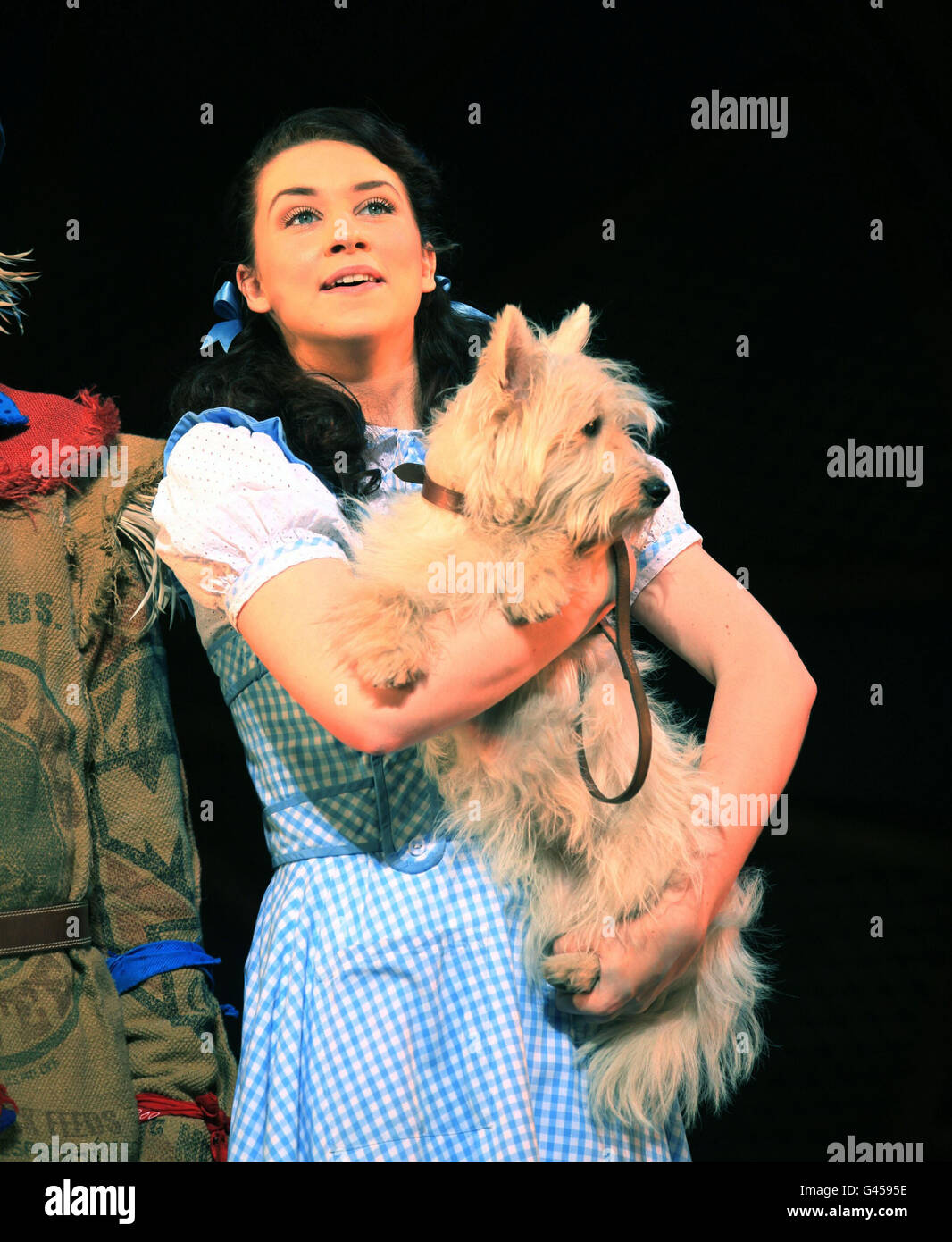Cast member Danielle Hope during a photocall on stage for The Wizard of ...