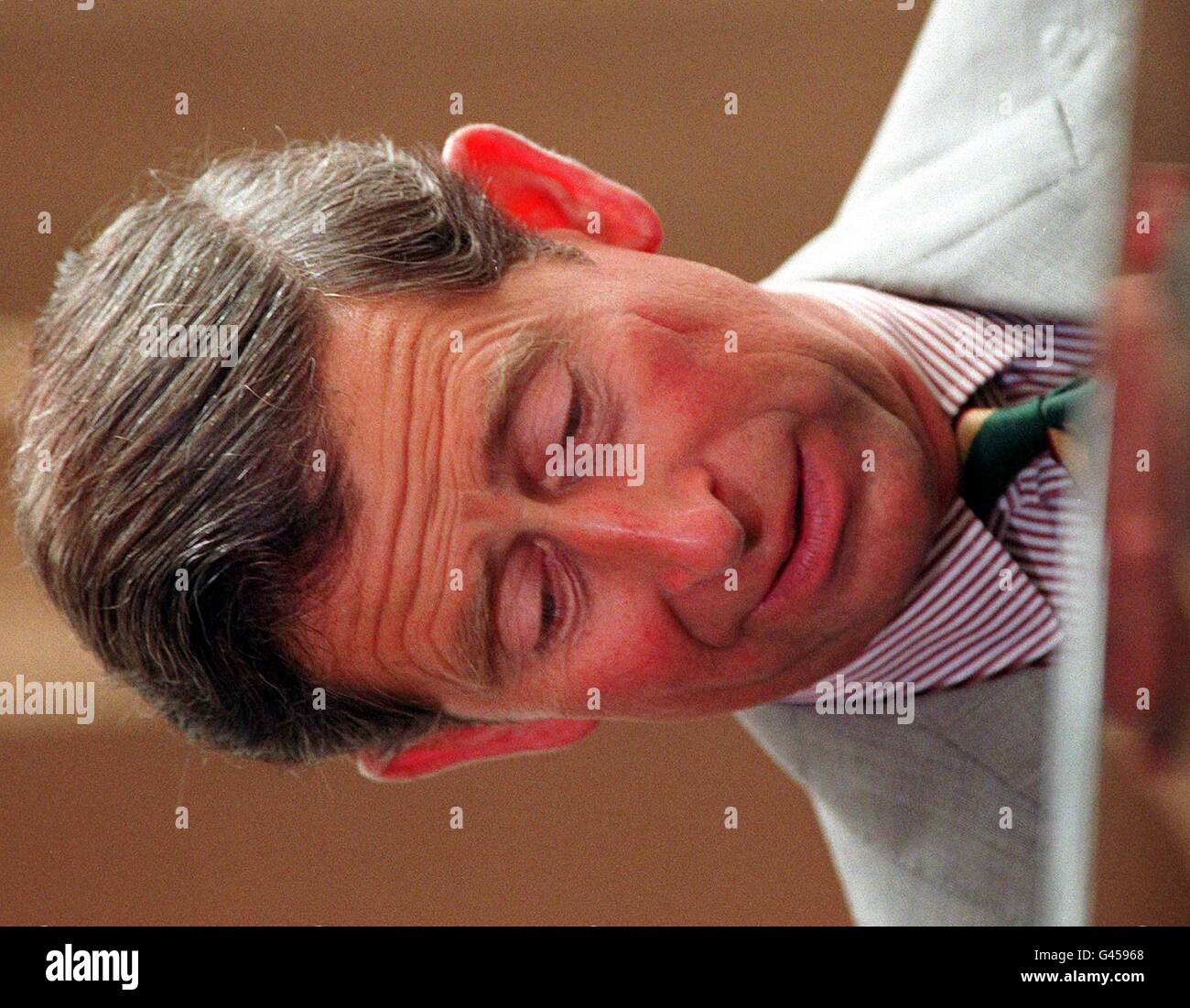 Britain's Prince Charles at London's Buckingham Palace, Friday July 12 ...