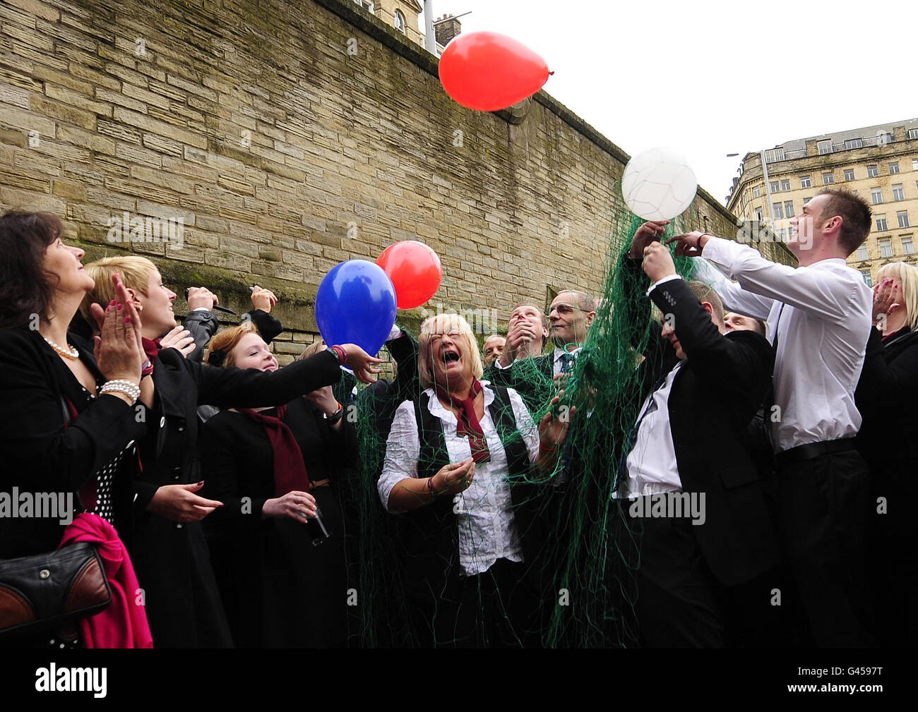 Private Martin Bell funeral Stock Photo - Alamy