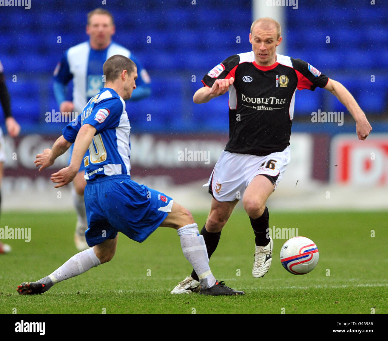 Hartlepool uniteds players hi-res stock photography and images - Alamy
