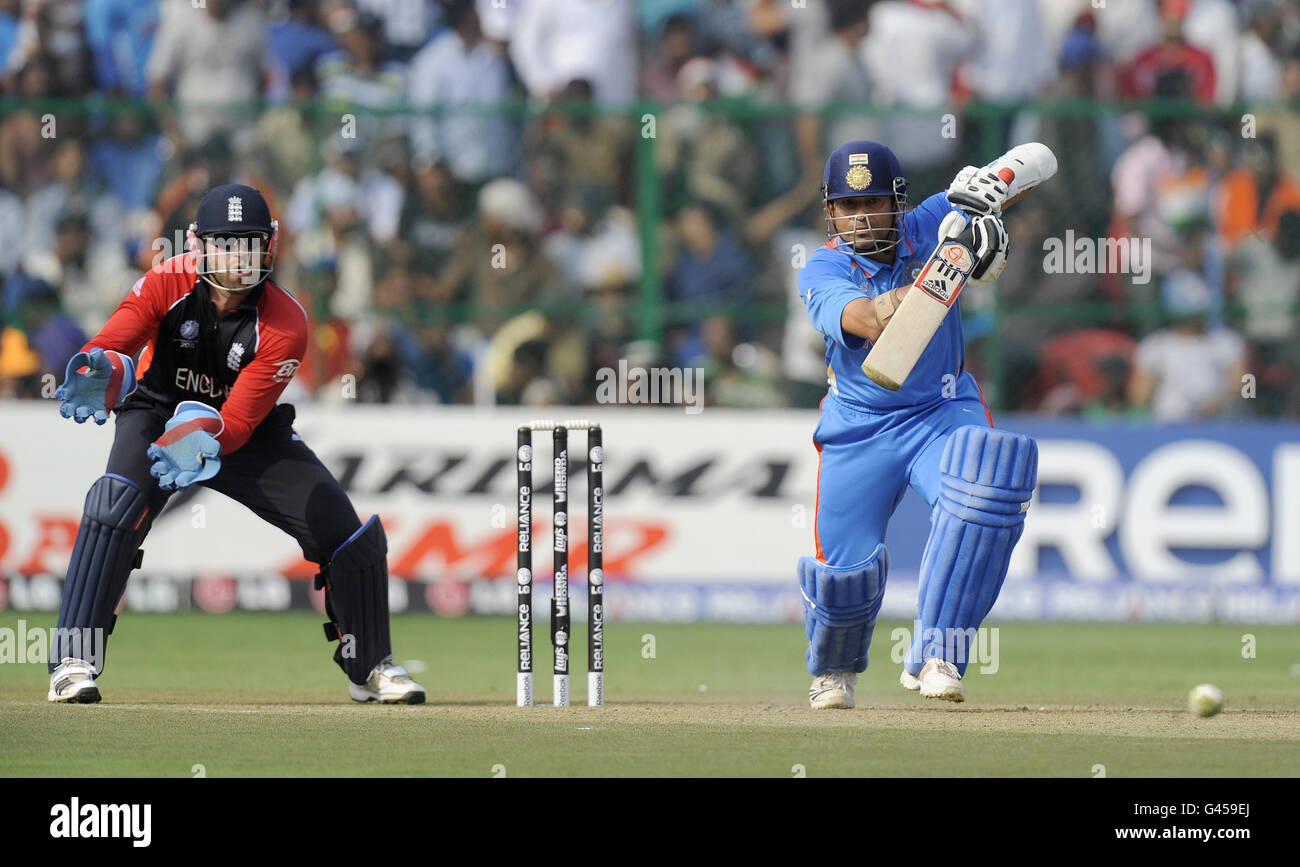 Cricket - 2011 ICC Cricket World Cup - England v India - Chinnaswamy ...