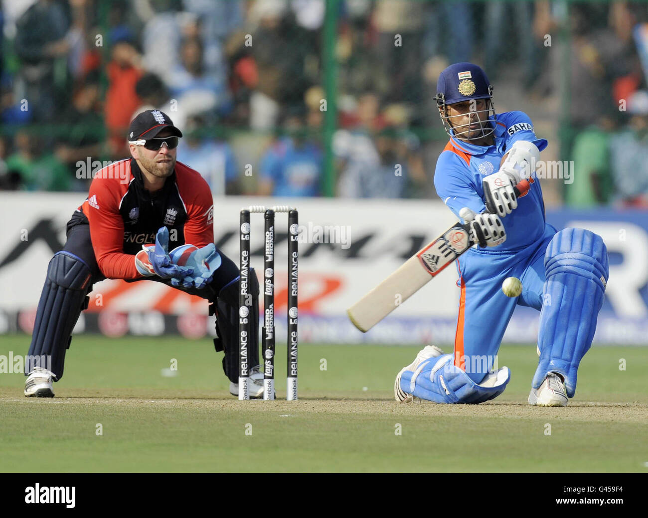 Cricket - 2011 ICC Cricket World Cup - England v India - Chinnaswamy ...