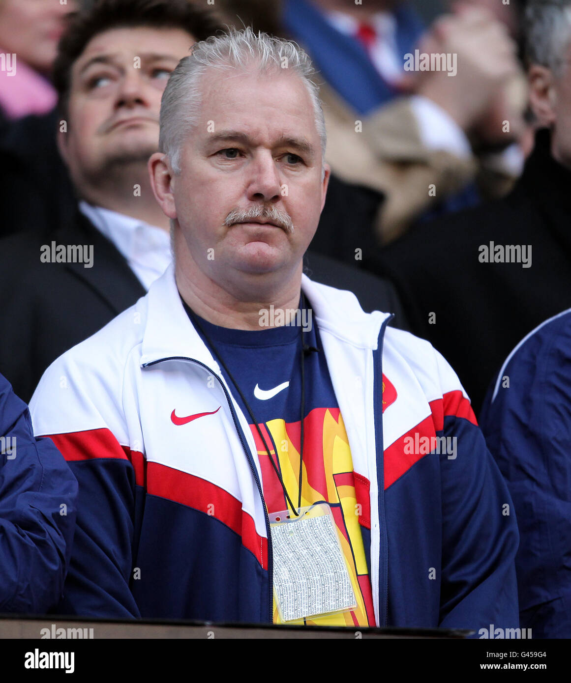 Rugby Union - RBS 6 Nations Championship 2011 - England v France ...