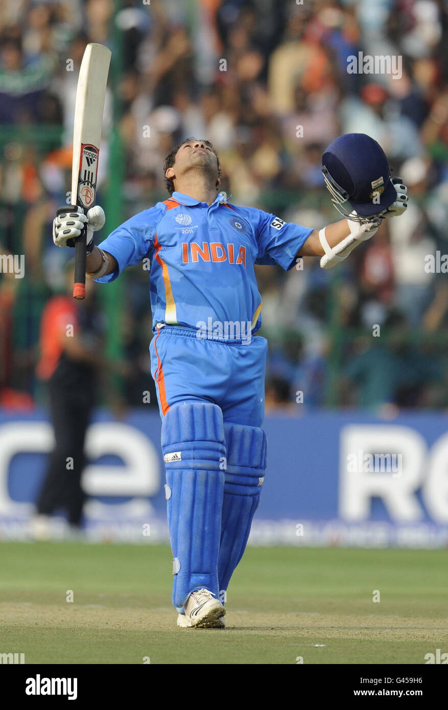 Cricket - 2011 ICC Cricket World Cup - England v India - Chinnaswamy ...