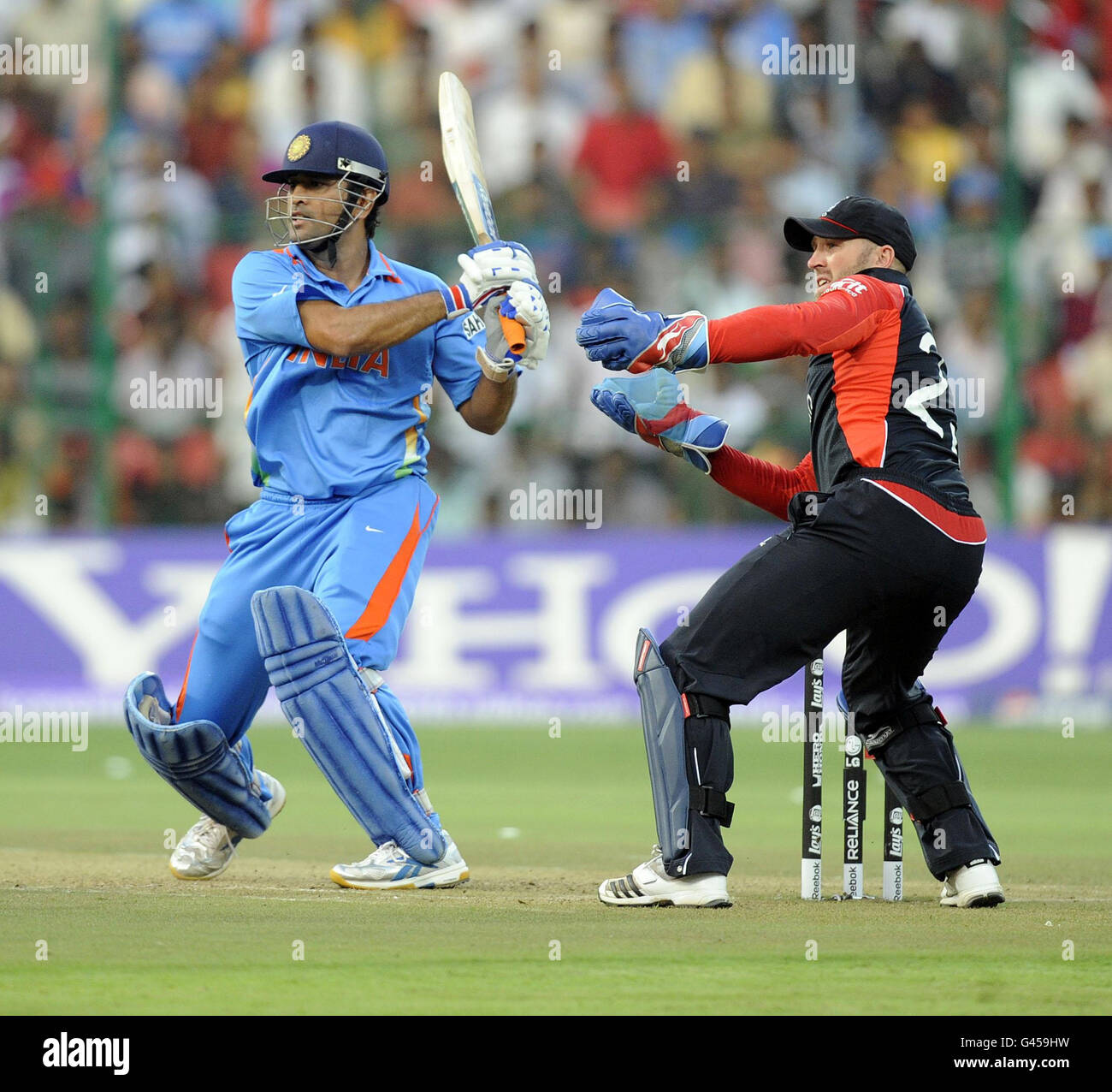Cricket - 2011 ICC Cricket World Cup - England v India - Chinnaswamy ...