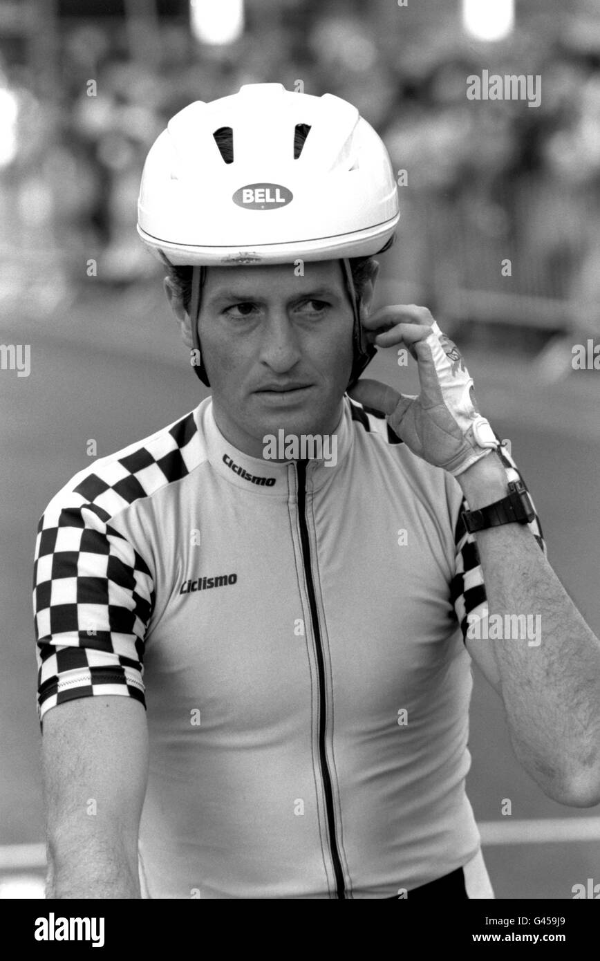 CYCLING. 1990 JOHN CLAY Stock Photo - Alamy
