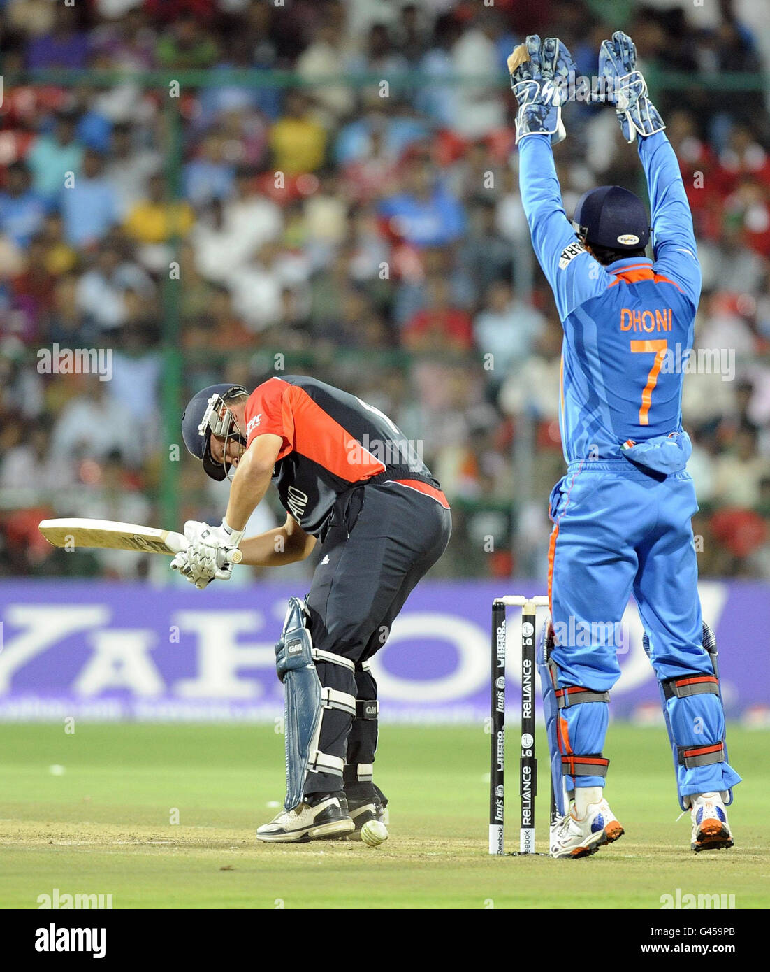 Cricket - 2011 ICC Cricket World Cup - England v India - Chinnaswamy ...