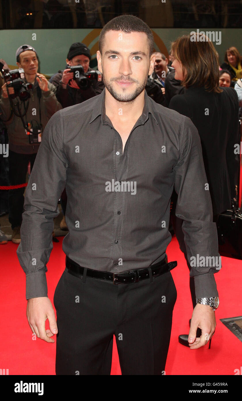 Shayne Ward arrives at the Tesco Magazine Mum of the Year 2011 awards ...