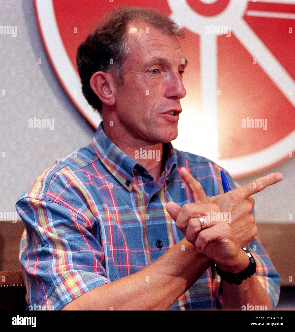 Who's coming...who's going? Arsenal's assistant manager Stuart Houston ...