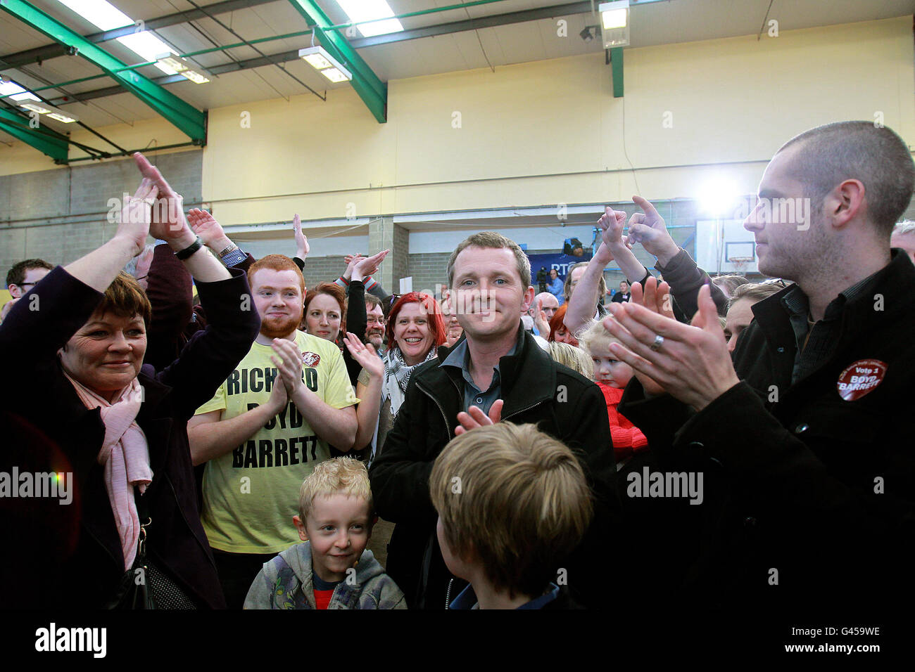 Irish General Election Stock Photo - Alamy