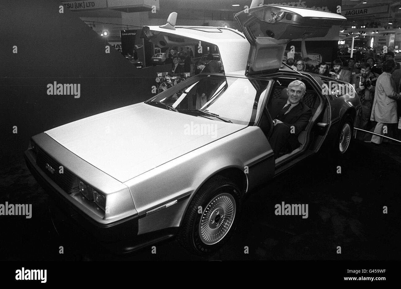 Motorfair - Press Preview Day - John De Lorean - Earl's Court, London ...