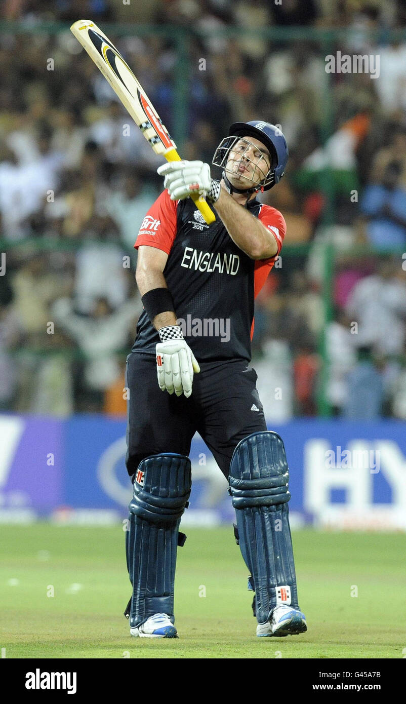 Cricket - 2011 ICC Cricket World Cup - England v India - Chinnaswamy ...