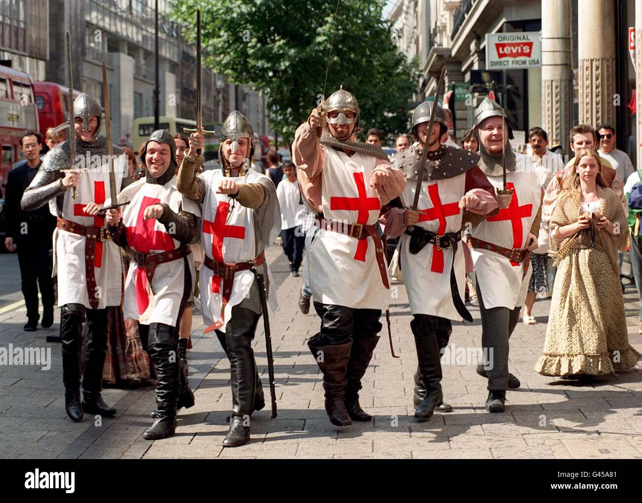Monty Python video launch Stock Photo - Alamy
