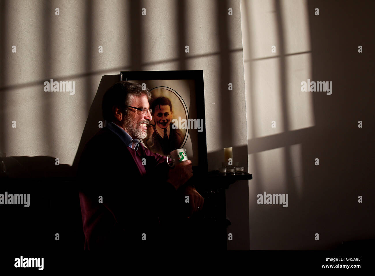 Irish General Election Stock Photo - Alamy