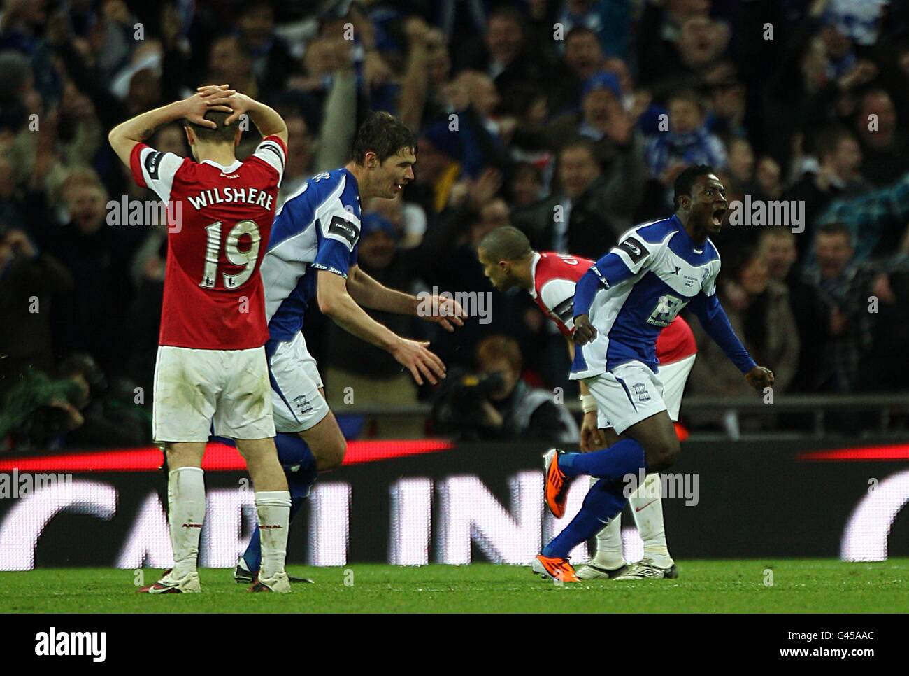 Soccer - Carling Cup - Final - Arsenal v Birmingham City - Wembley ...