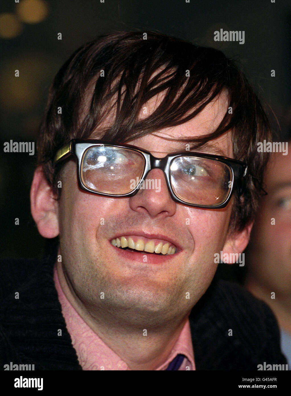 Jarvis cocker lead singer pulp hi-res stock photography and images - Alamy