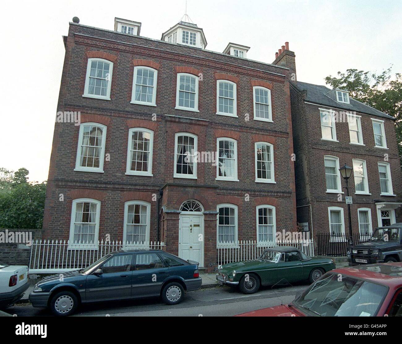 No 1 Hampstead Square, one of two Hampstead houses owned by investment ...