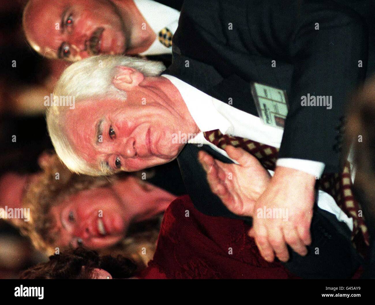 Cherie Blairs Father High Resolution Stock Photography and Images - Alamy