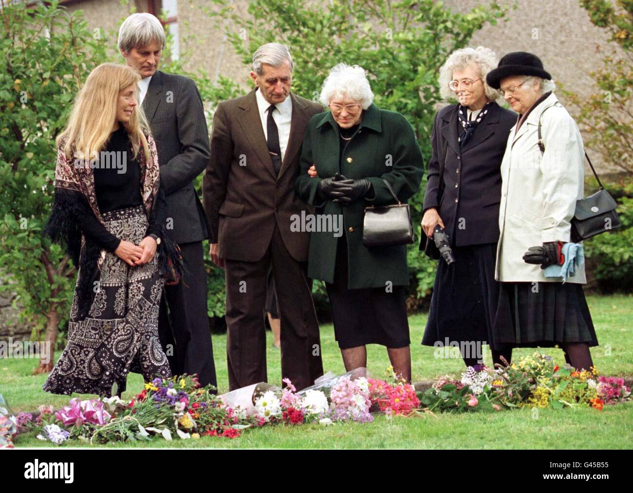 See pa story funeral russell hi-res stock photography and images - Alamy