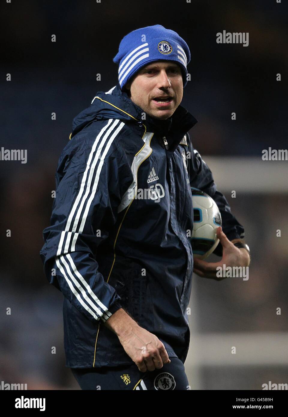 Chelsea first team coach hi-res stock photography and images - Alamy
