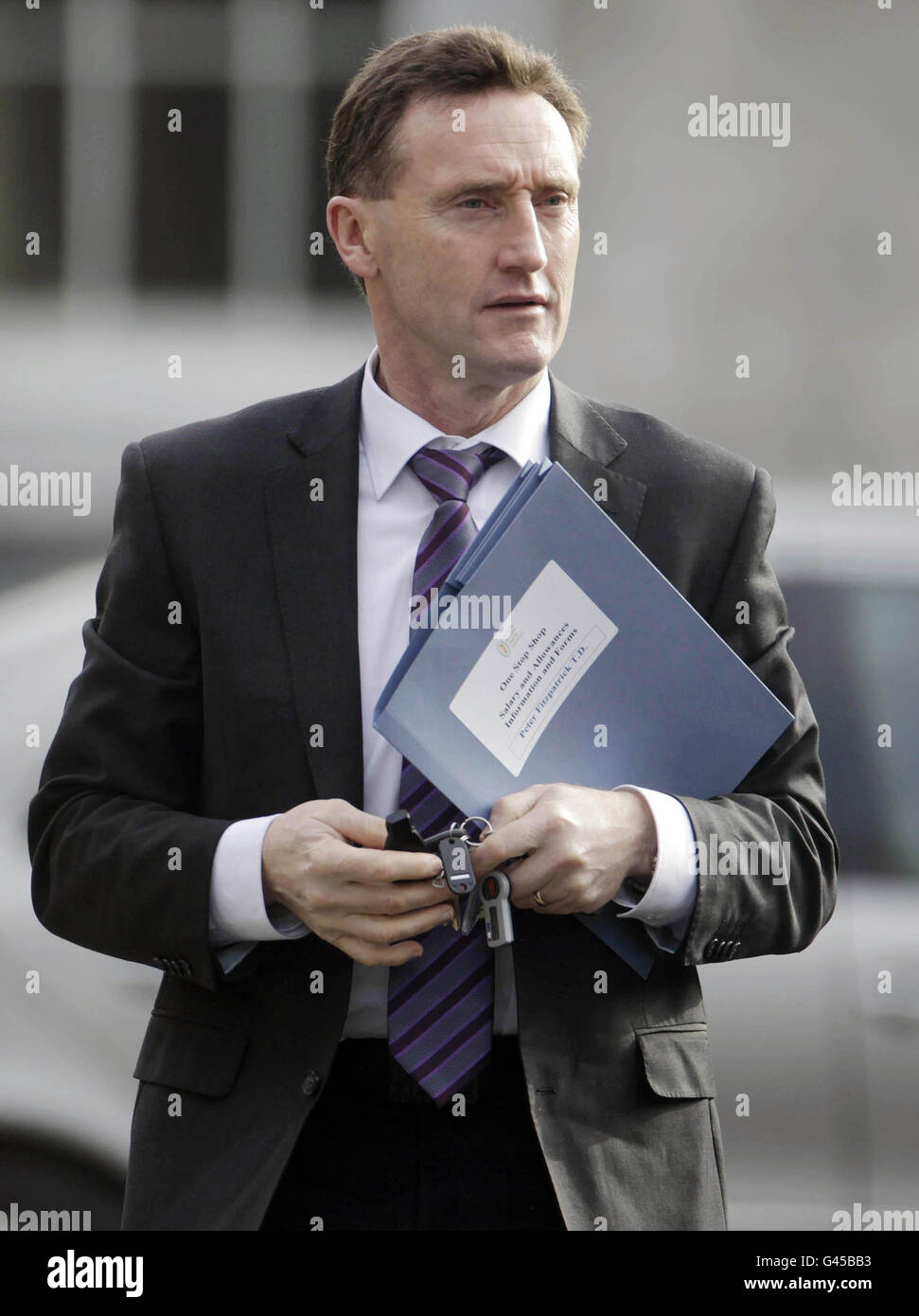 Peter fitzpatrick td hi-res stock photography and images - Alamy