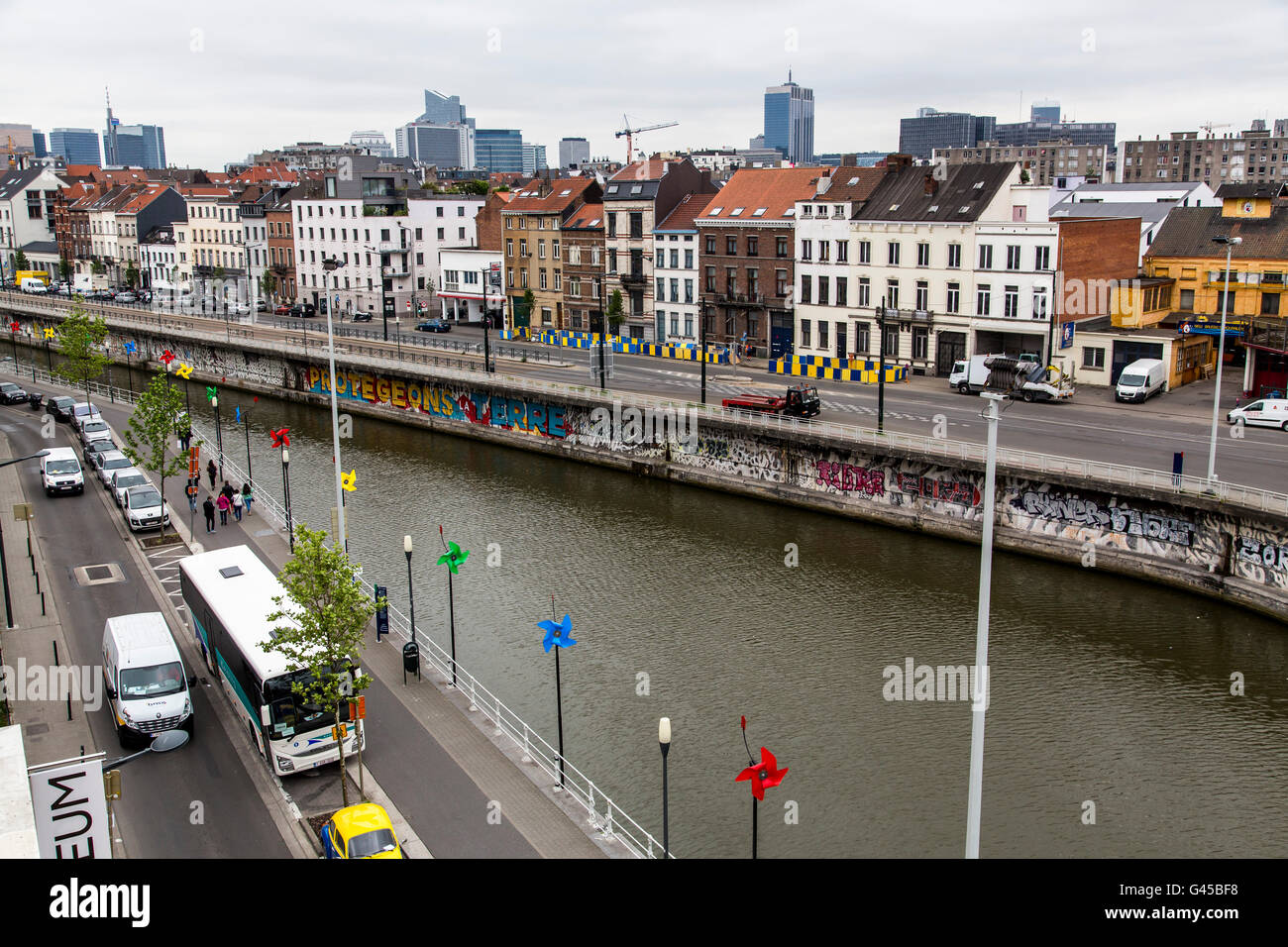 Molenbeek saint jean hi-res stock photography and images - Alamy