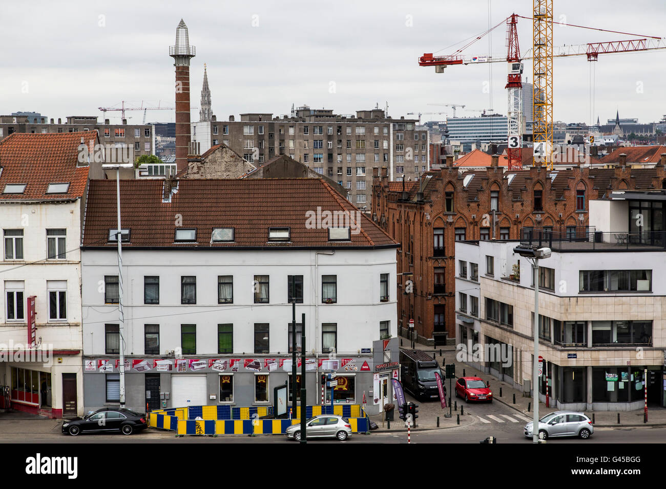 Molenbeek saint jean hi-res stock photography and images - Alamy