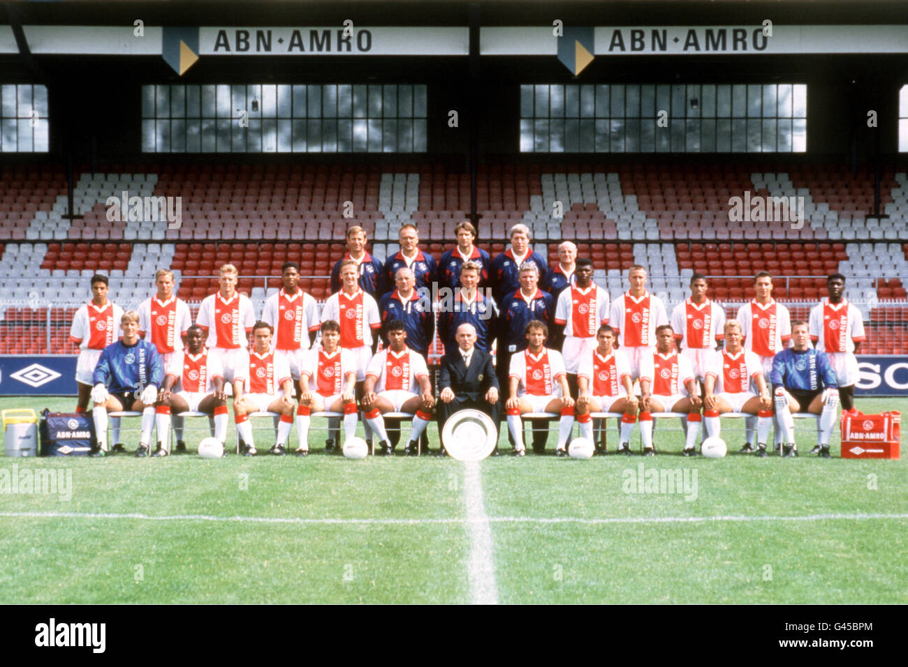 CHAMPIONS LEAGUE SOCCER DUTCH Stock Photo - Alamy