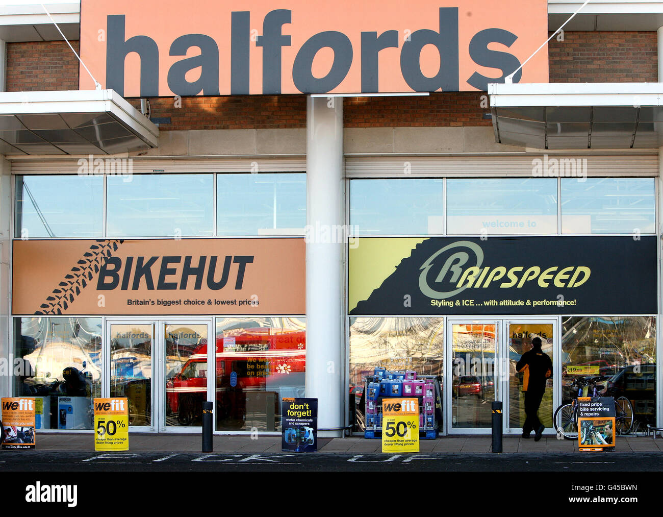 Halfords northern ireland hi-res stock photography and images - Alamy