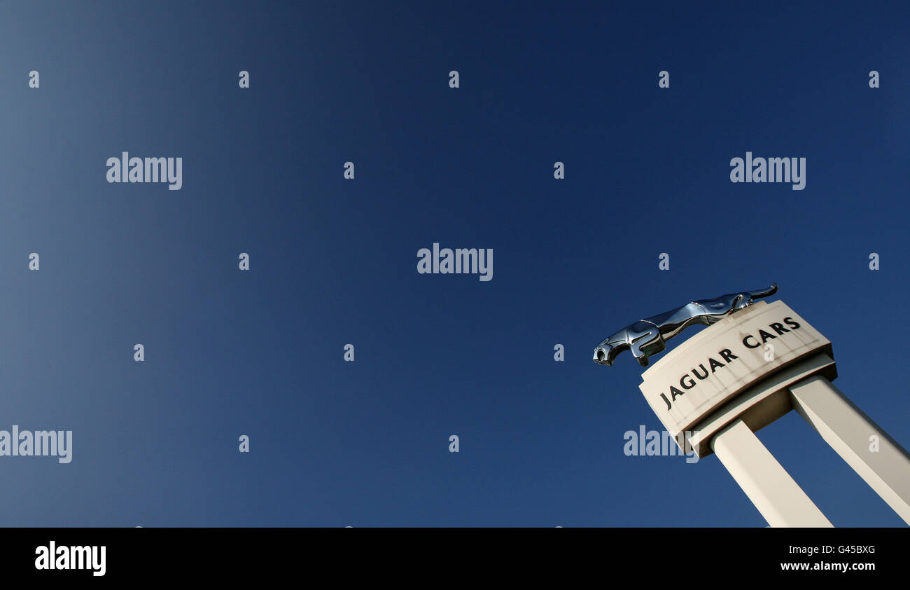 Jaguar Land Rover Halewood High Resolution Stock Photography and Images ...