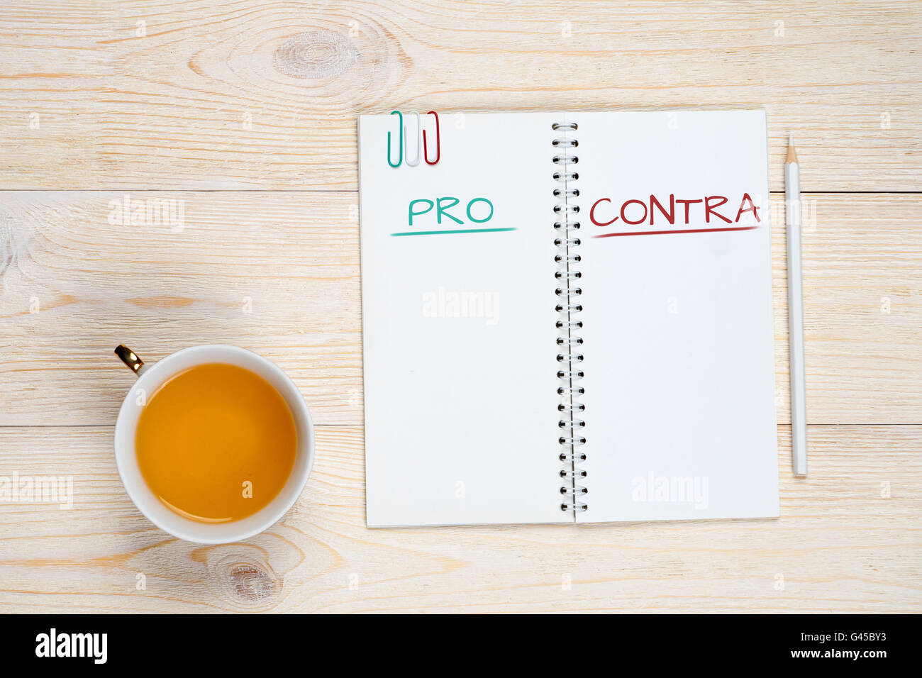 pro contra concept abstract background Stock Photo - Alamy