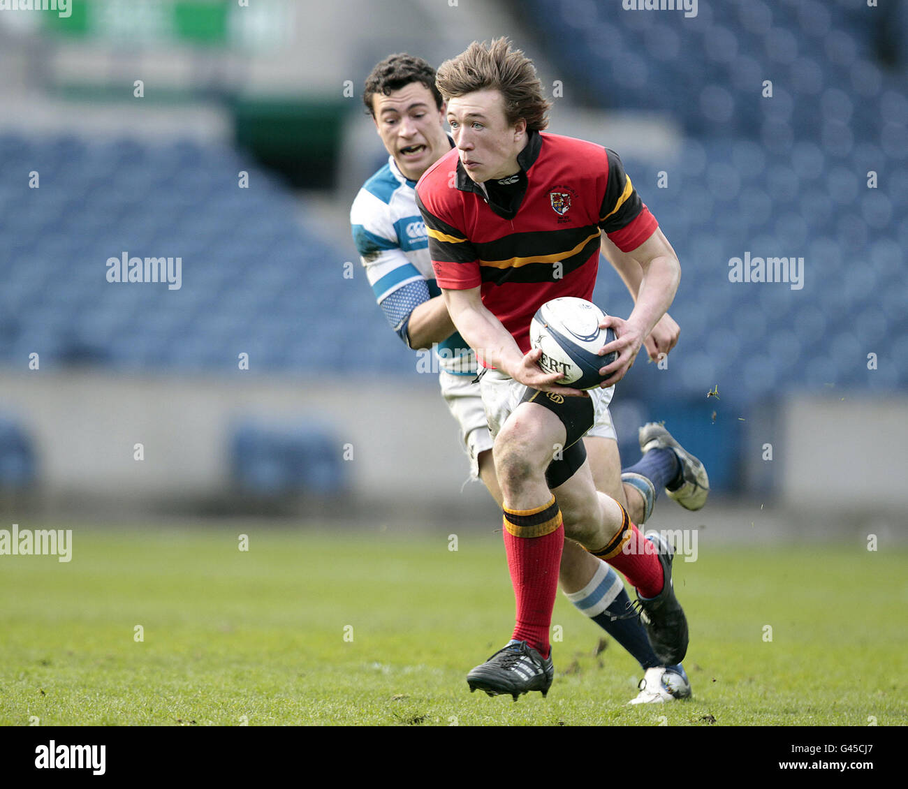 Stewarts melville college try scorer hi-res stock photography and ...