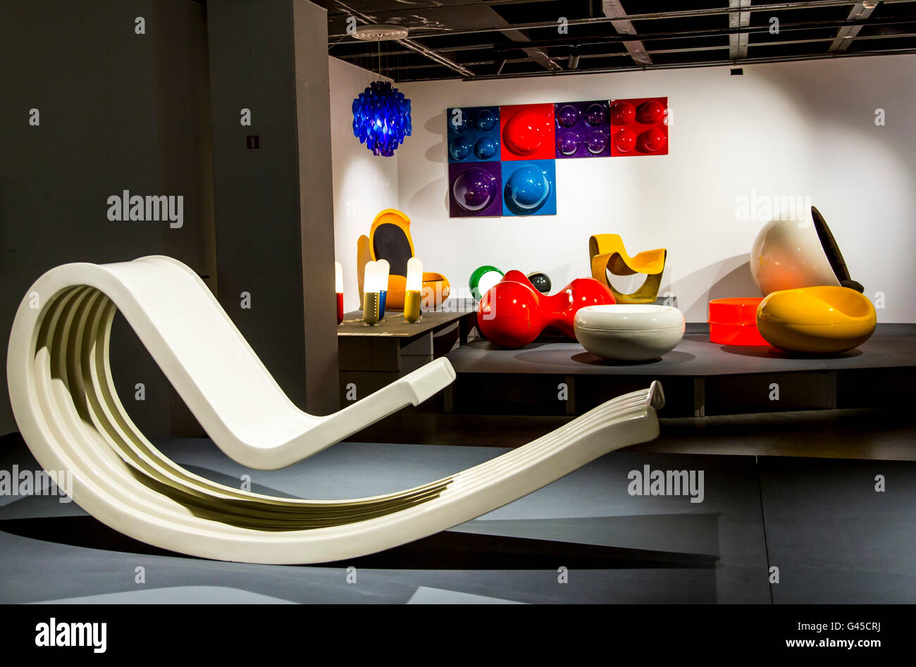 ADAM, Art & Design Atomium Museum, Brussels, permanent exhibition ...