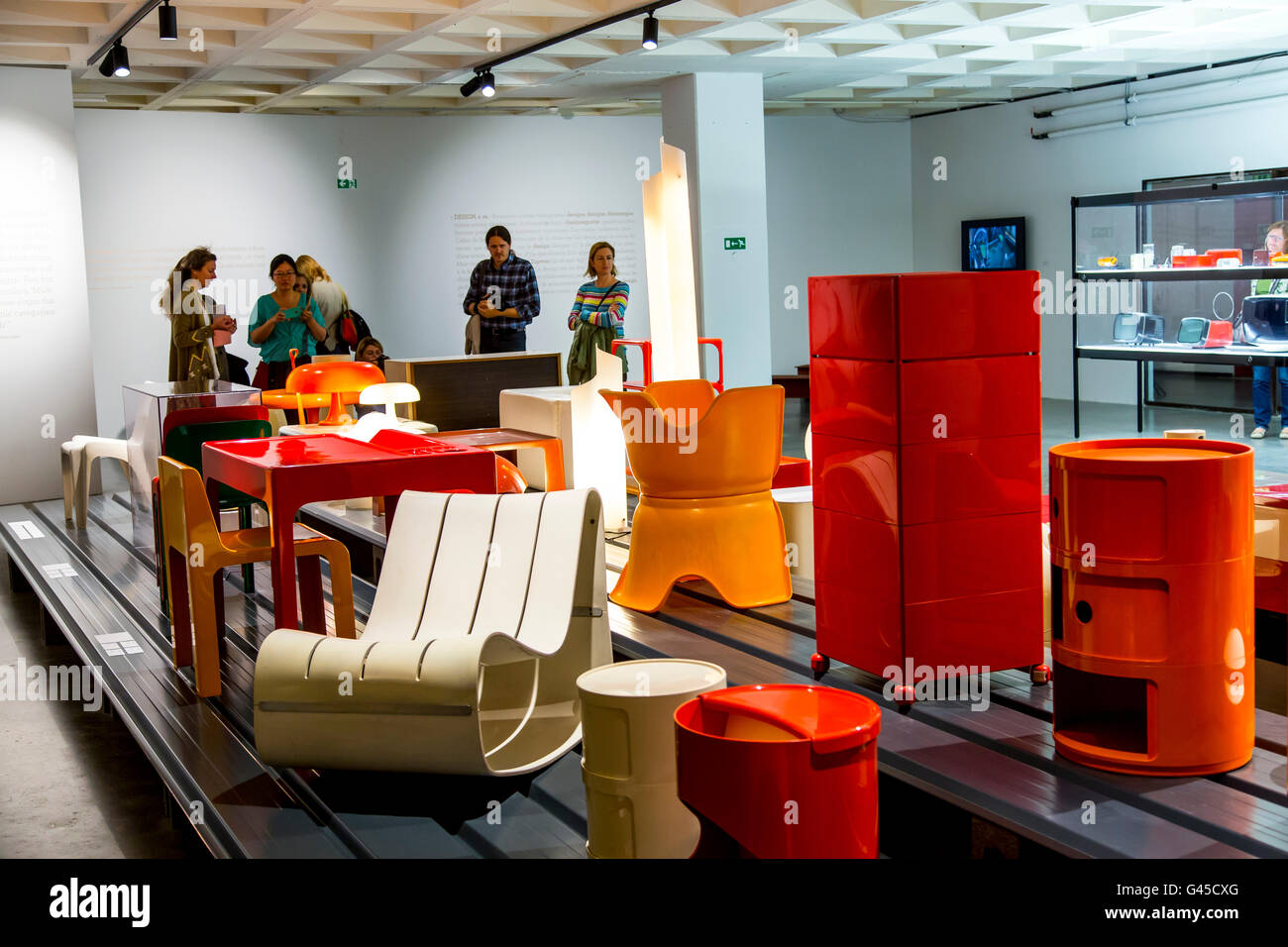 ADAM, Art & Design Atomium Museum, Brussels, permanent exhibition ...