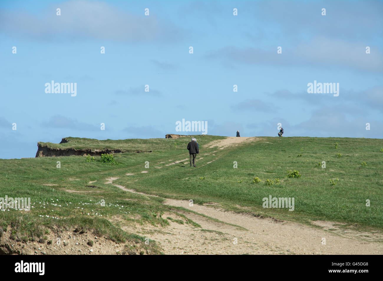 Weybourne Cliffs, Norfolk Stock Photo - Alamy