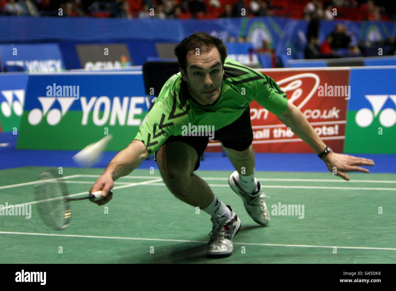 Badminton - Yonex All England Championships - Day One - National Indoor ...