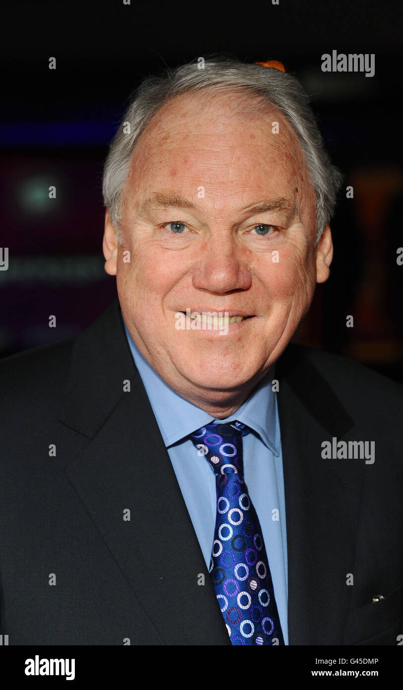 Peter Sissons arrives for the TRIC (Television and Radio Industries ...