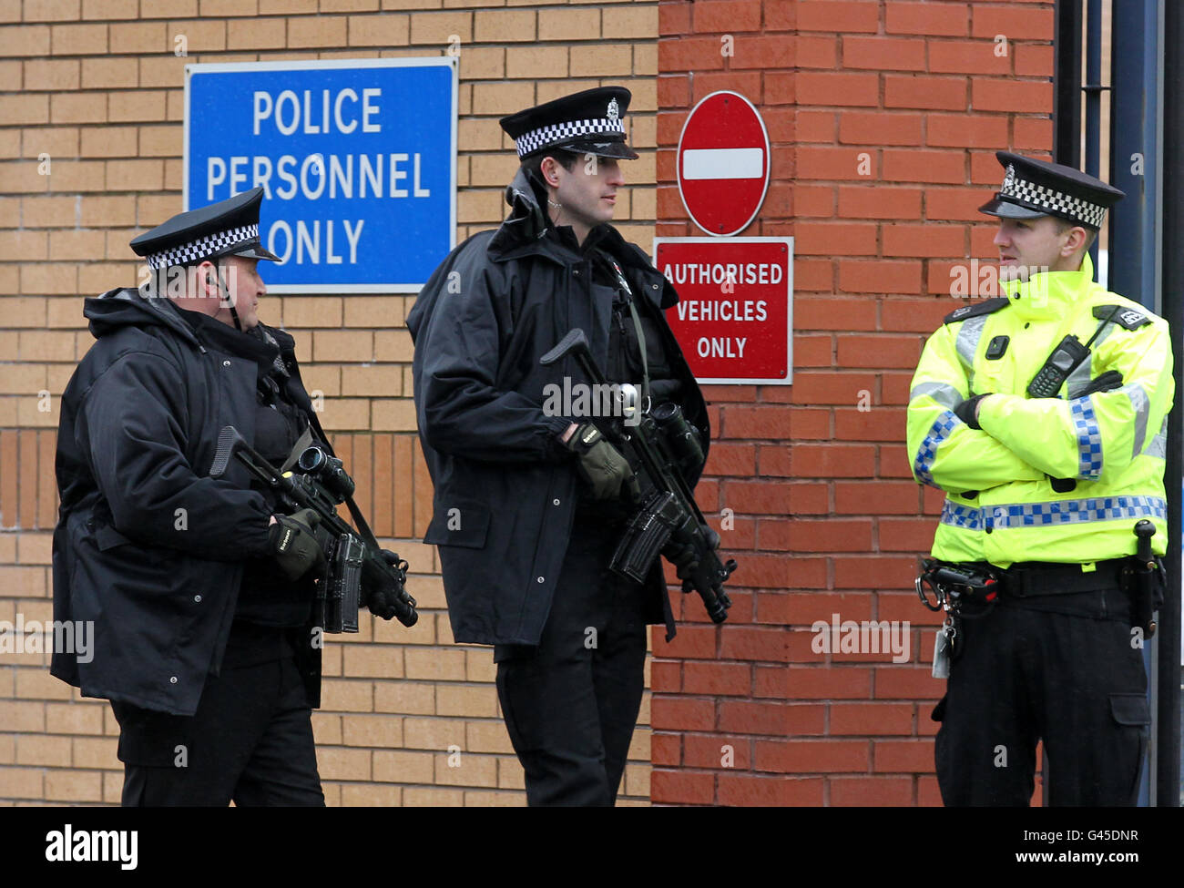 Govan police station hi-res stock photography and images - Alamy