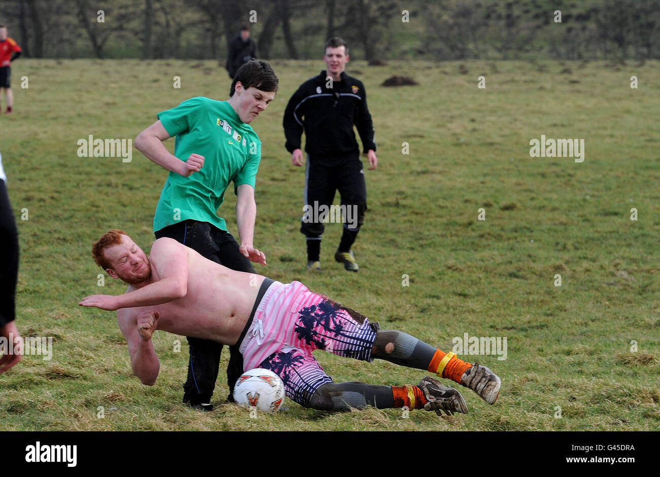 Shrove Tuesday Football High Resolution Stock Photography and Images ...