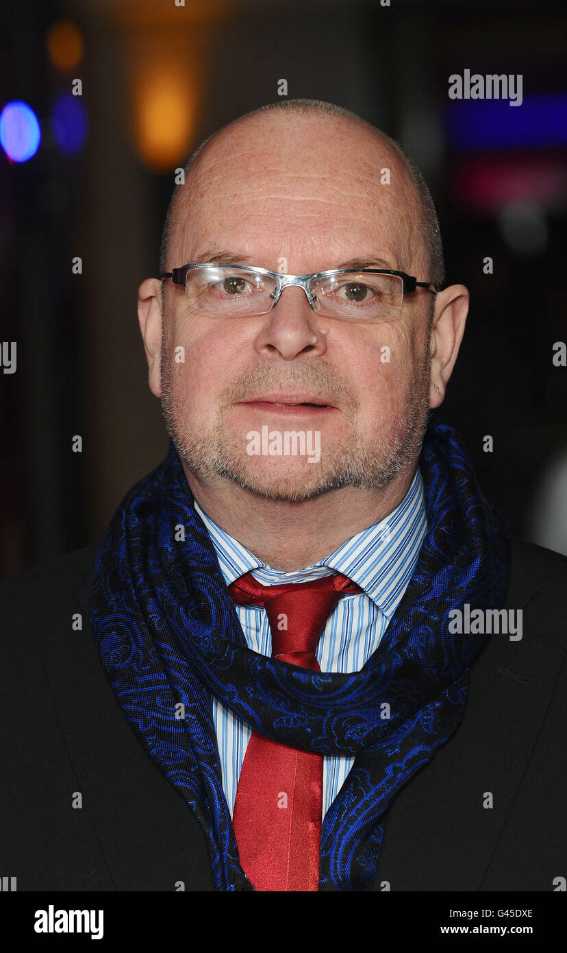 James Whale arrives for the TRIC (Television and Radio Industries Club ...