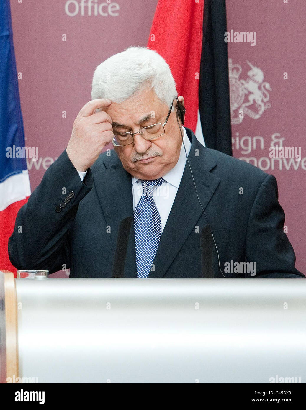 Mahmud abbas hi-res stock photography and images - Alamy