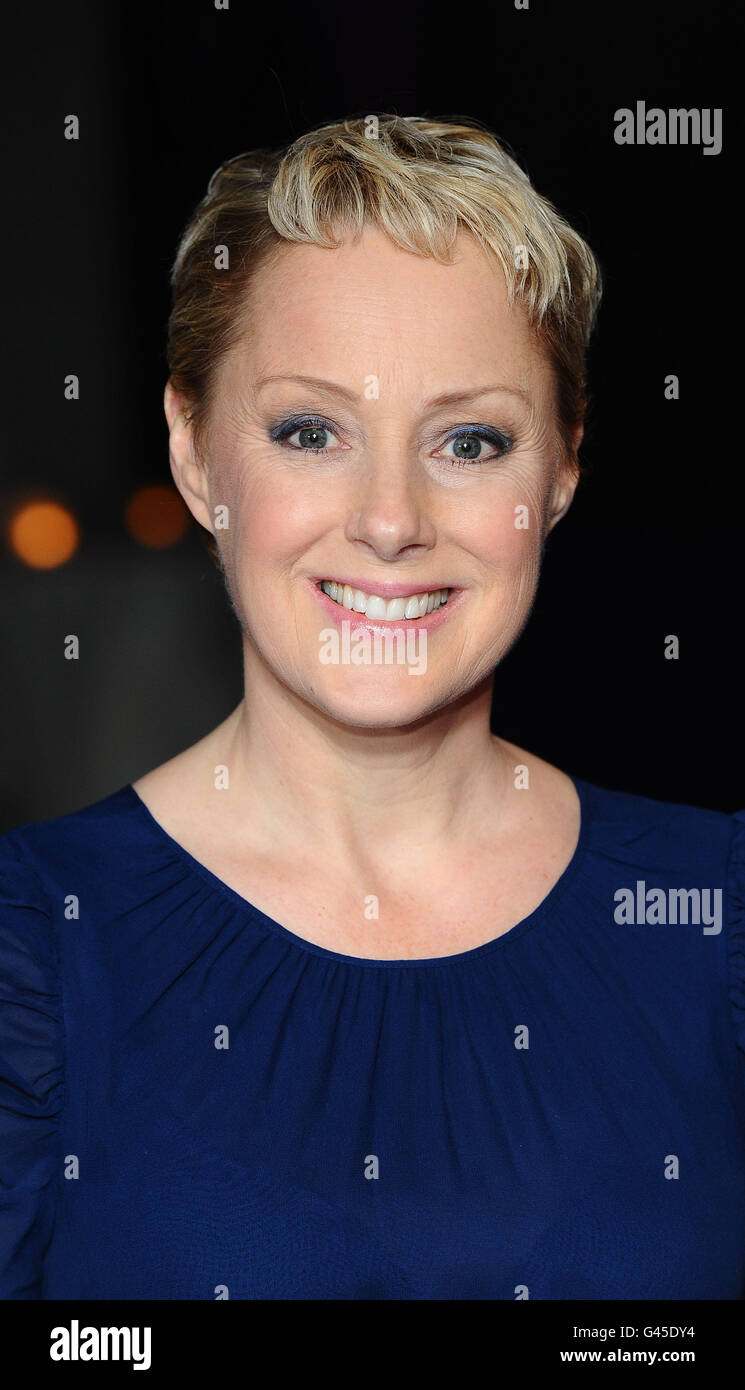 Sally Whittaker arrives for the TRIC (Television and Radio Industries ...