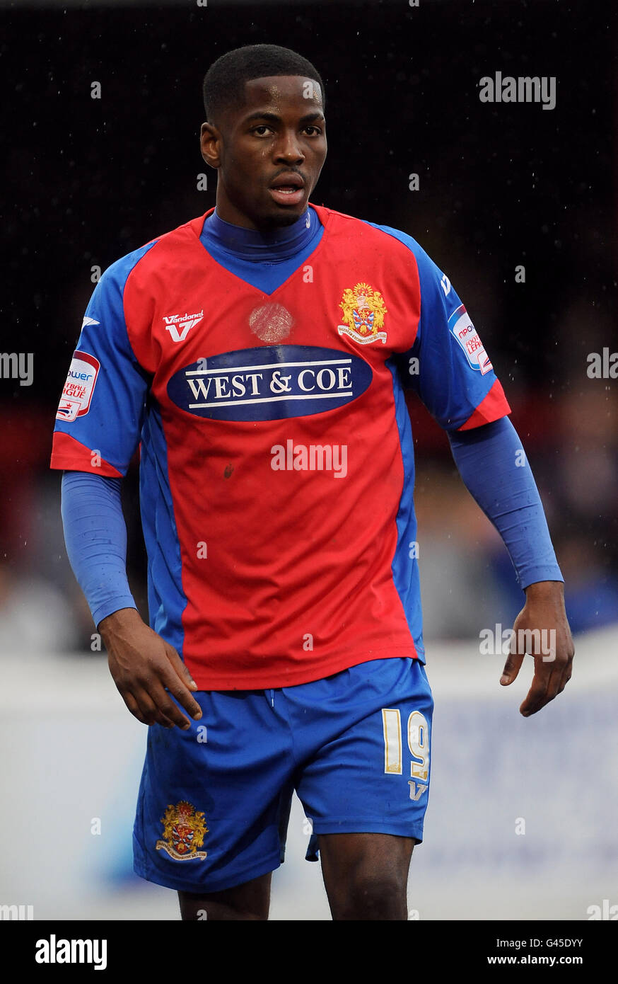 Soccer - npower Football League One - Dagenham & Redbridge v AFC ...
