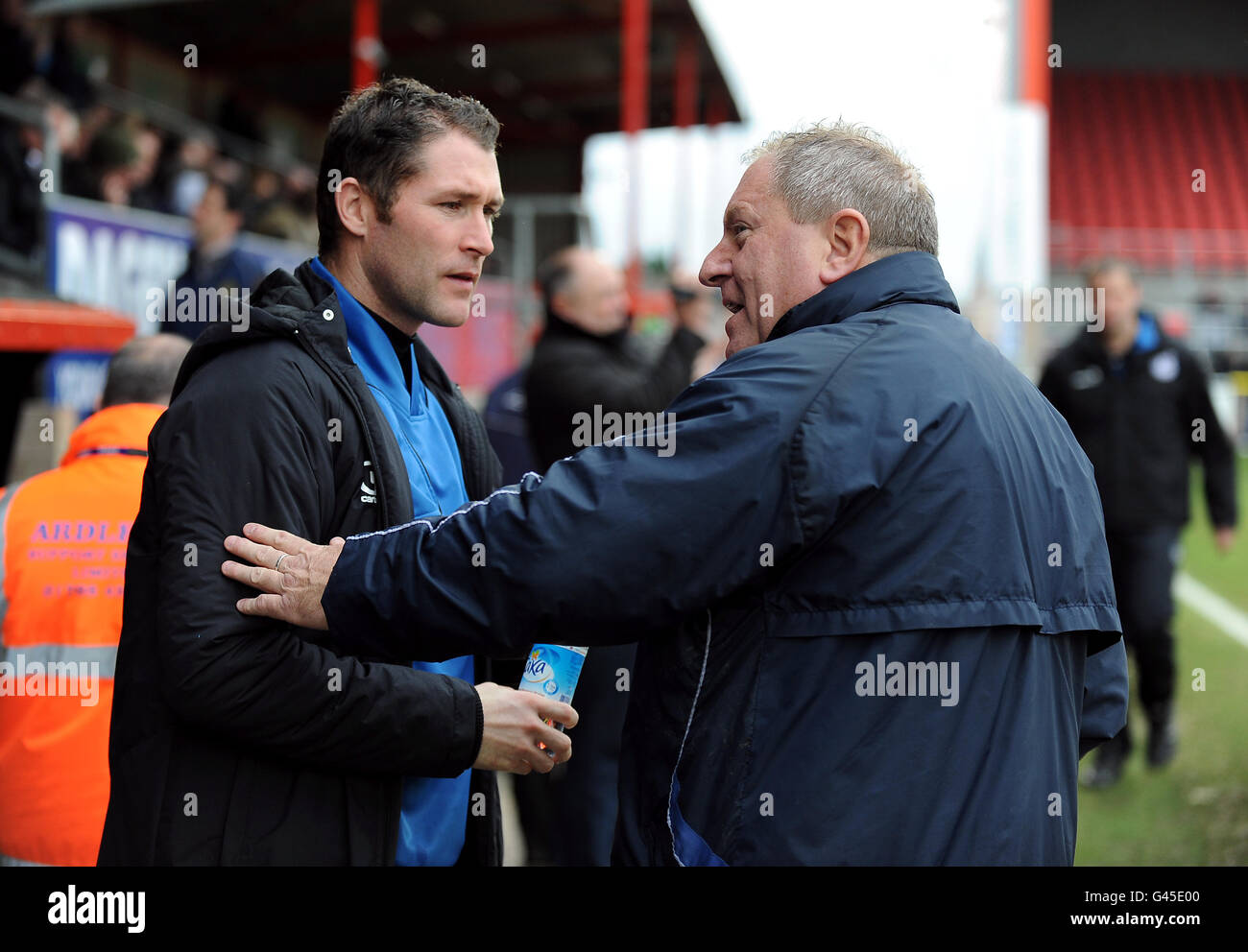 Soccer - npower Football League One - Dagenham & Redbridge v AFC ...