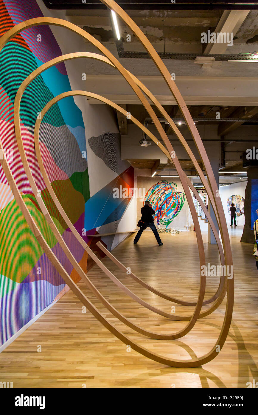 MIMA - "Millennium Iconoclast Museum of Art", Brussels, Belgium, art ...