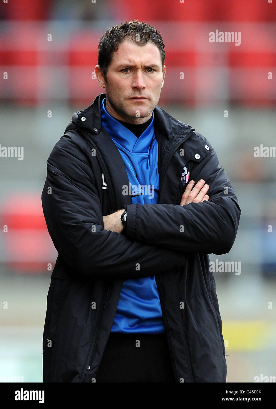 Soccer - npower Football League One - Dagenham & Redbridge v AFC ...