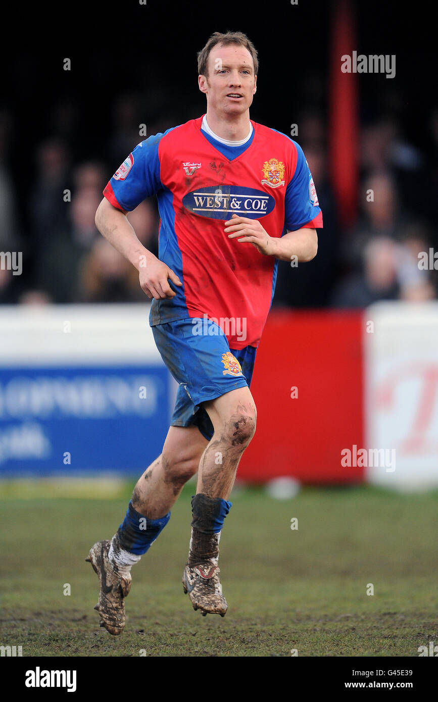 Soccer - npower Football League One - Dagenham & Redbridge v AFC ...