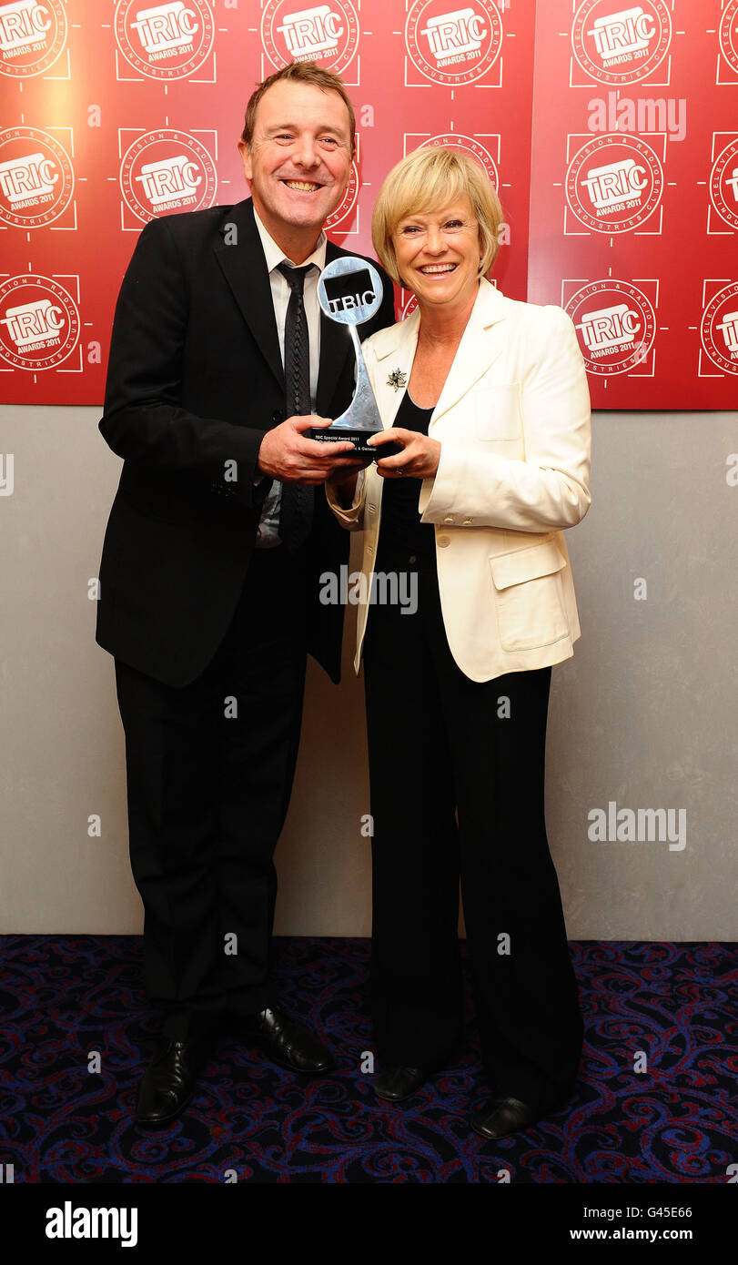 TRIC Awards - London Stock Photo - Alamy