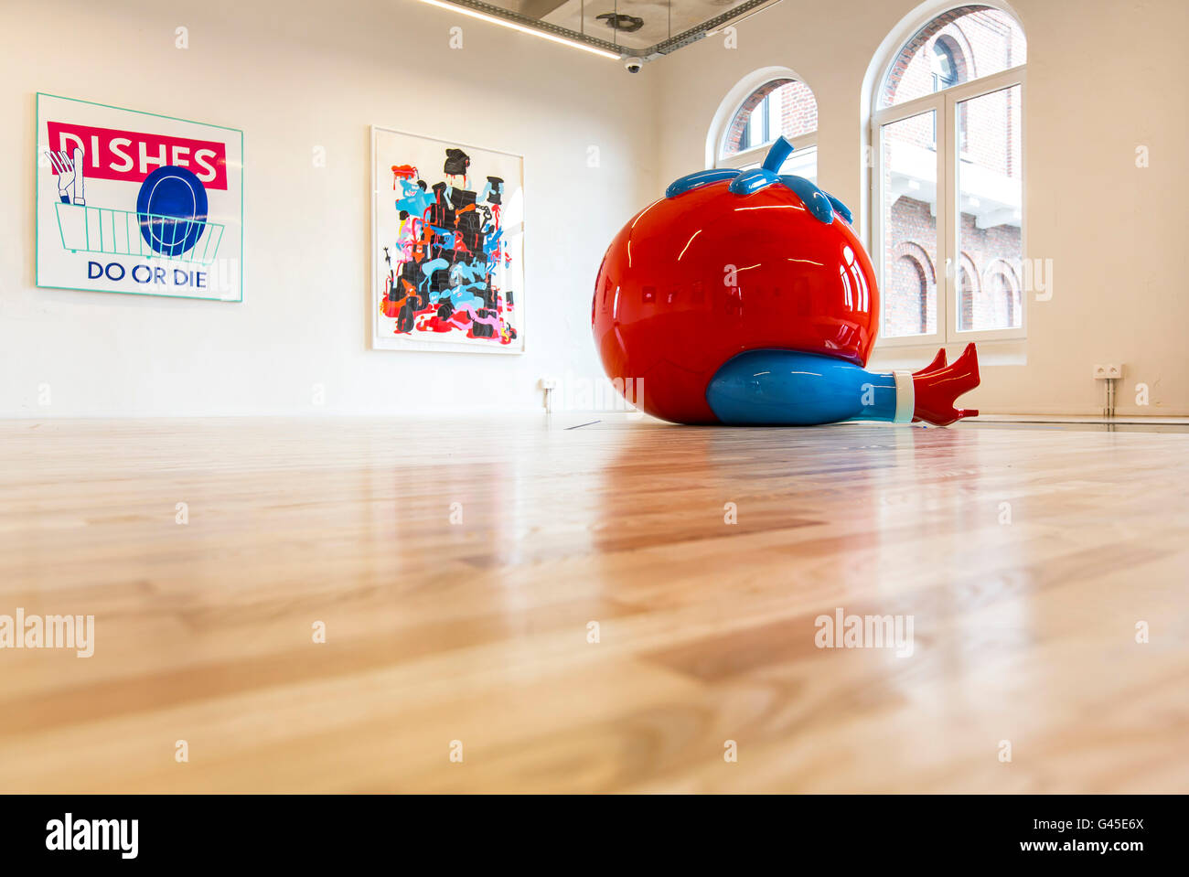 MIMA - "Millennium Iconoclast Museum of Art", Brussels, Belgium, art ...