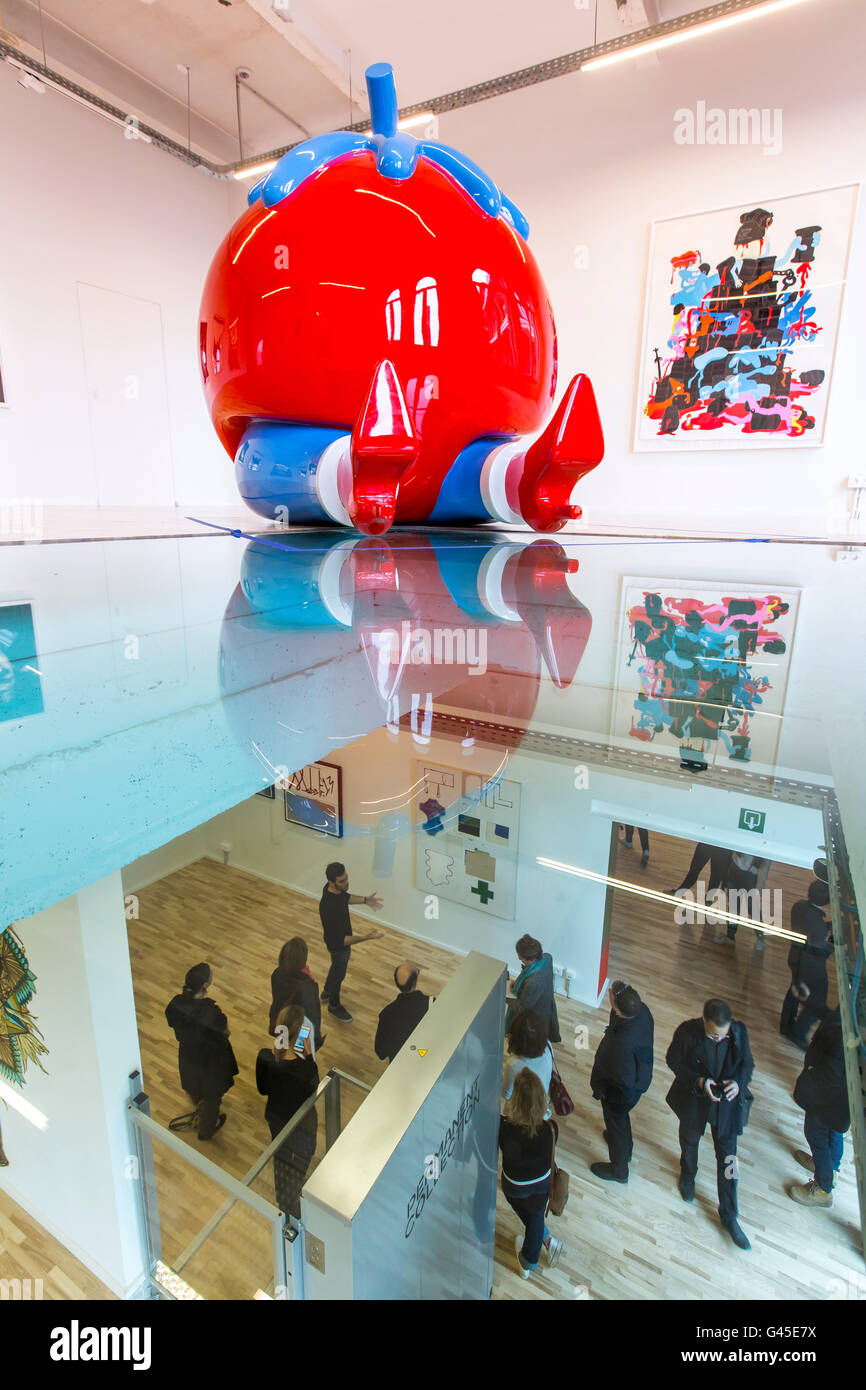 MIMA - "Millennium Iconoclast Museum of Art", Brussels, Belgium, art ...